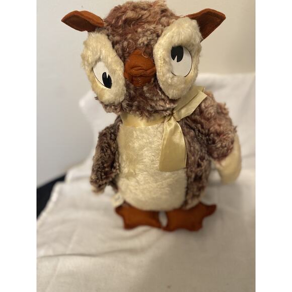 Gund | Toys | Vtg Gund Creation Owl Swedlin Plush Stuffed Animal Toy ...